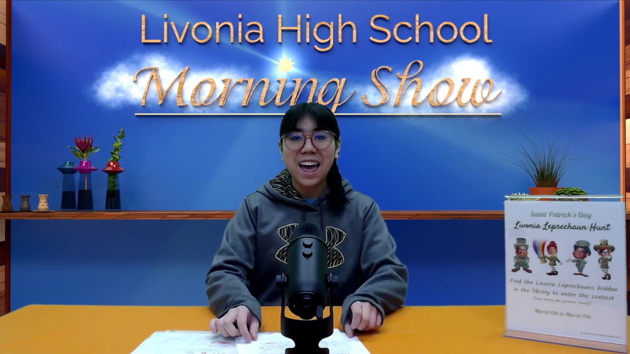 Grade 9-12 Morning Announcements 3 10 19 - YouTube