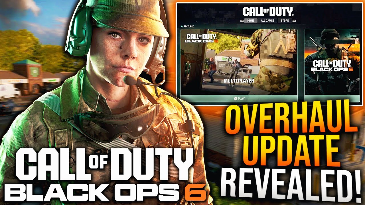 Black Ops 6: Big OVERHAUL UPDATE & COD HQ CHANGES Revealed! Early ...