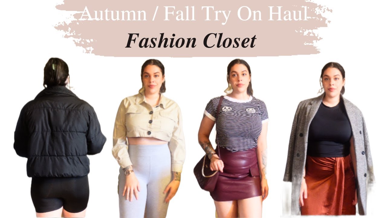 AUTUMN OUTFITS TRY ON HAUL | 2024 - YouTube