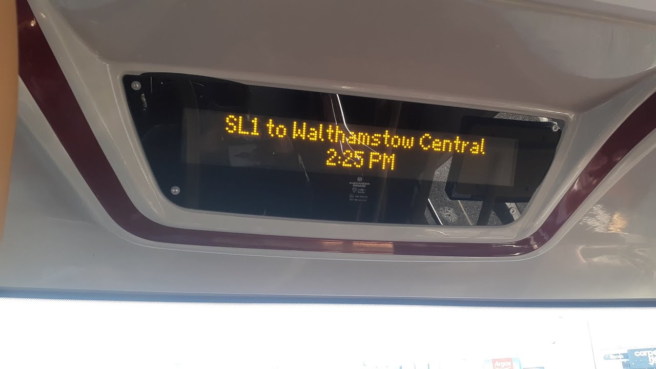 First Day - Superloop - E400 City - HA012 - LK65BYN - on Route SL1 ...