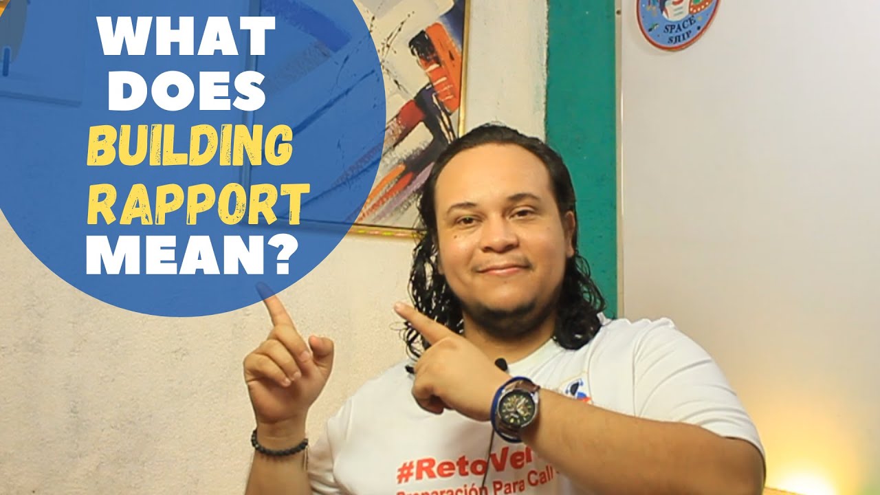Vocabulario Para Call center | Que es Building Rapport? - YouTube