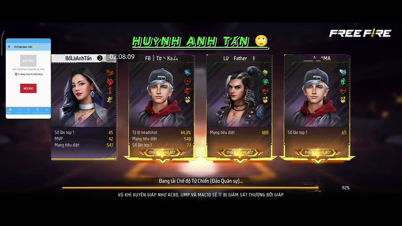 Hack FF Ob42 | Obb Magic , Định + Tường Lửa Bypass Không Ban Id | Không ...