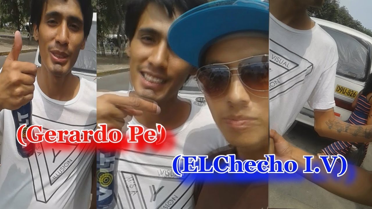 Gerardo Pe'¡Hola sanazos! Youtuber Famoso saludando y promocionando mi ...