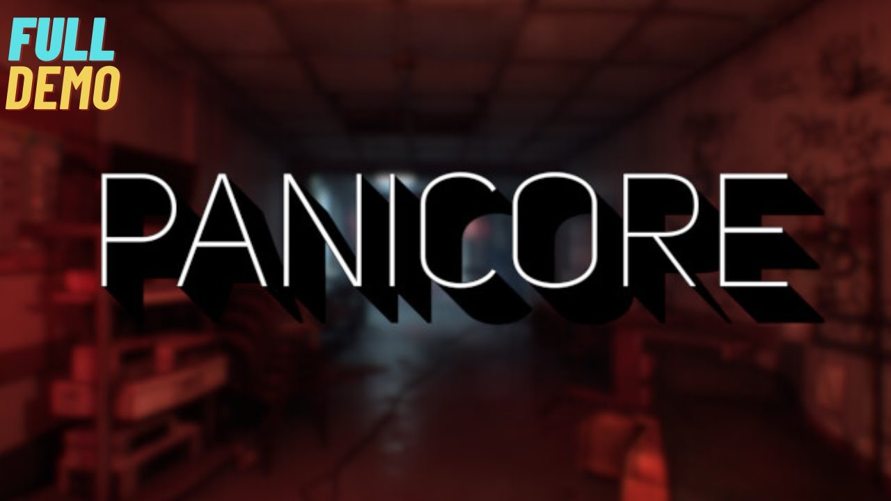[패니코어/PANICORE]아이템을 조합해 협동 탈출 공포 스릴러 게임 데모 맛보기 - YouTube