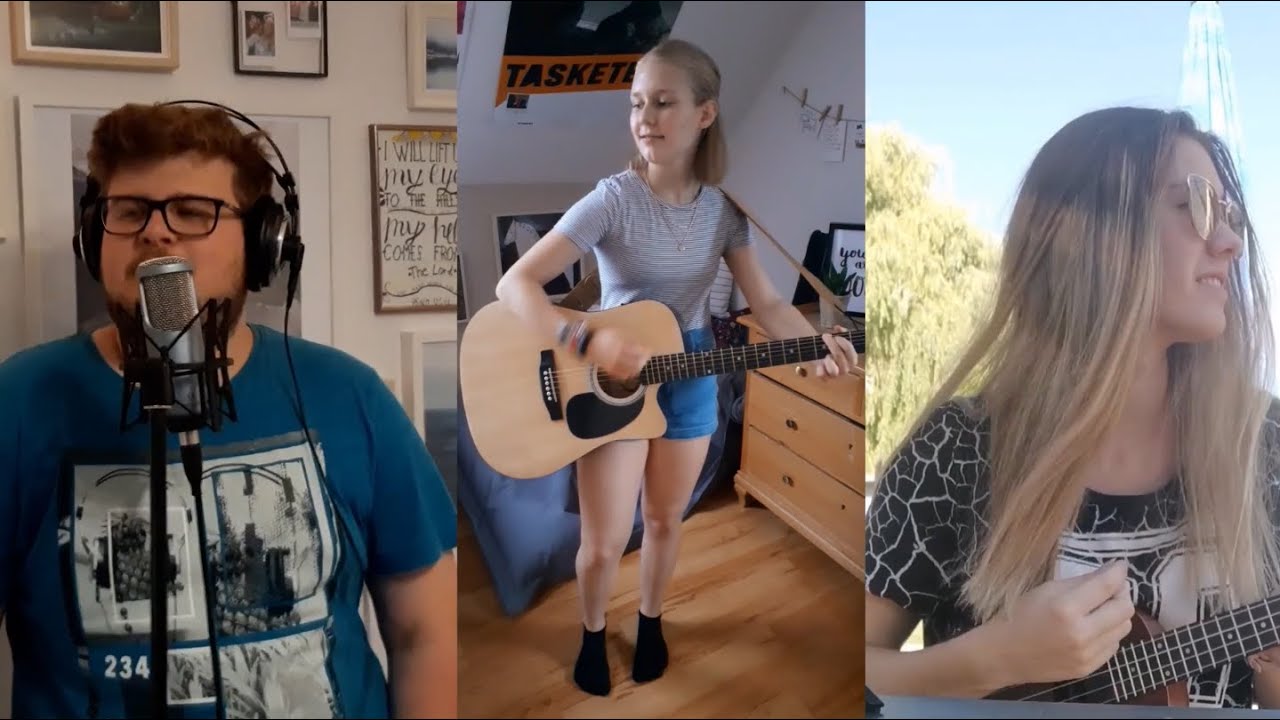 Wir covern "Mercy is falling" (David Ruis) - YouTube