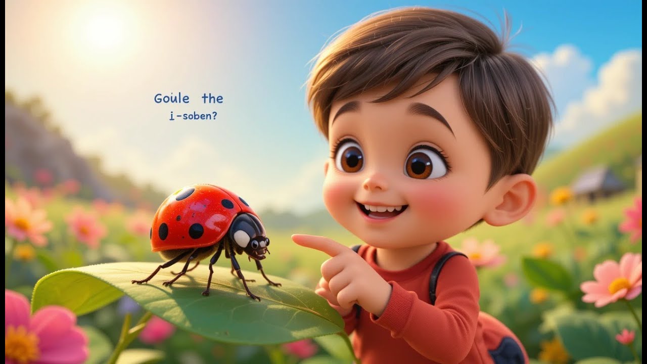 Itsy Bitsy Ladybug Rhyme Song | Popular Nursery Rhyme for Kids - YouTube