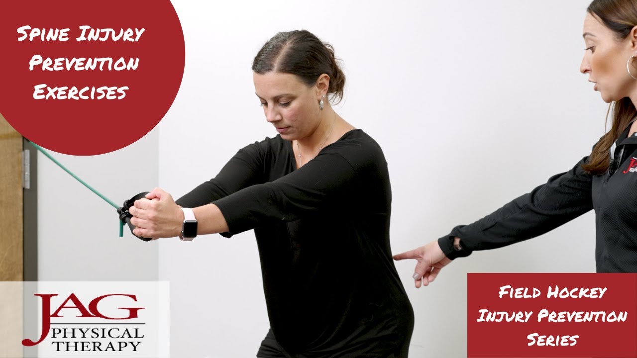 Spine Injury Prevention Exercises | Field Hockey Injury Prevention ...