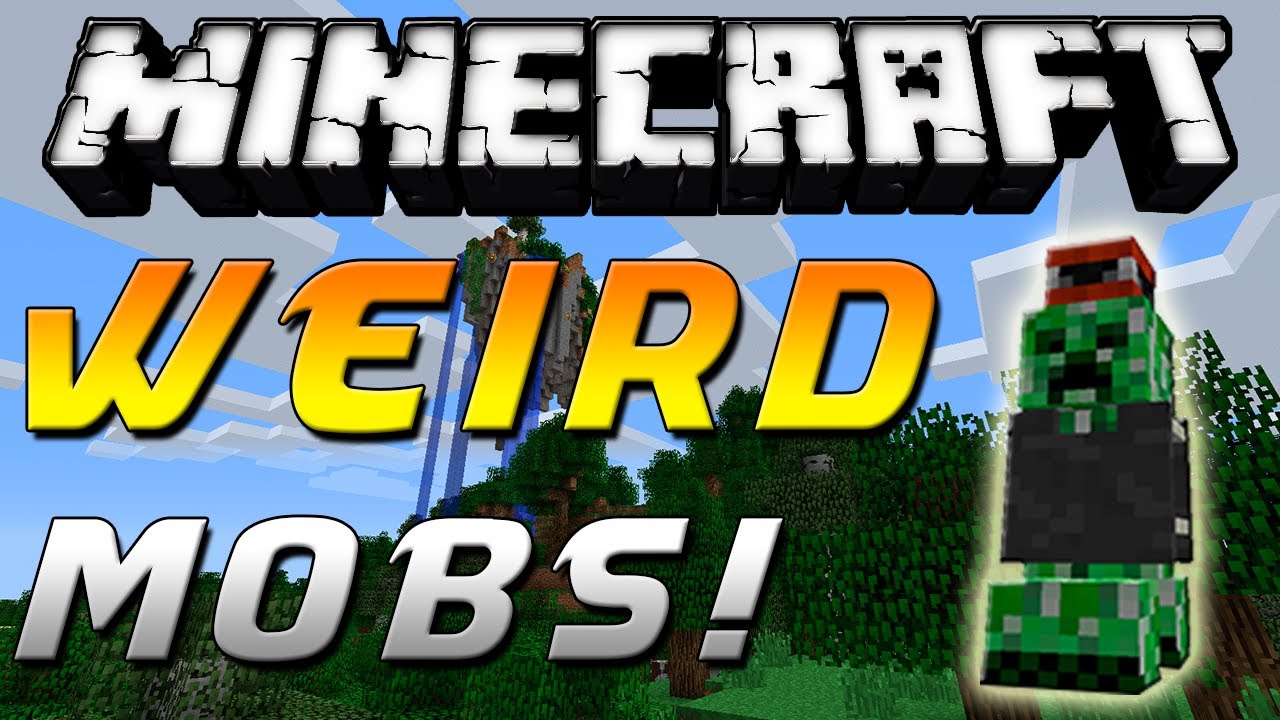 Minecraft 1.4.5 - Como instalar Weird Mobs MOD - ESPAÑOL TUTORIAL - YouTube