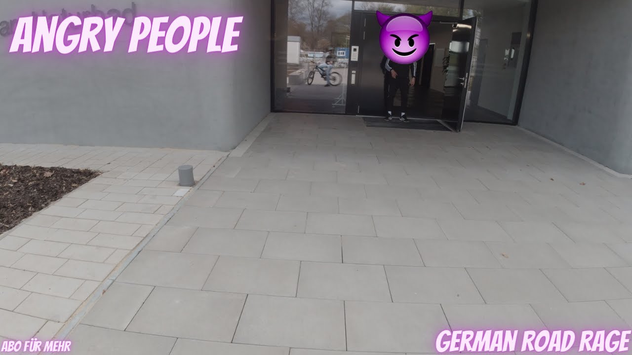 ANGRY PEOPLE!!! | GERMAN ROAD RAGE - YouTube