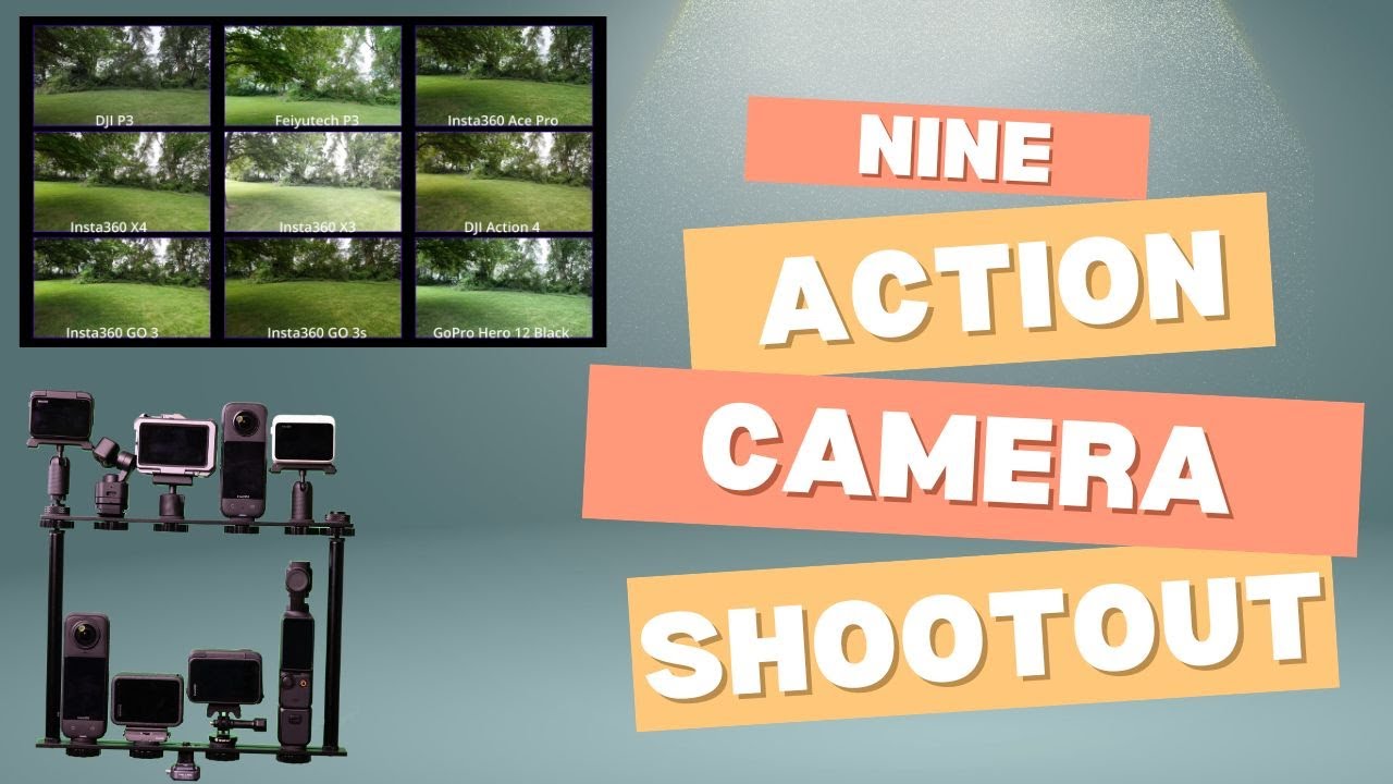 Action Camera Shootout - Part 1 - The Introduction - YouTube