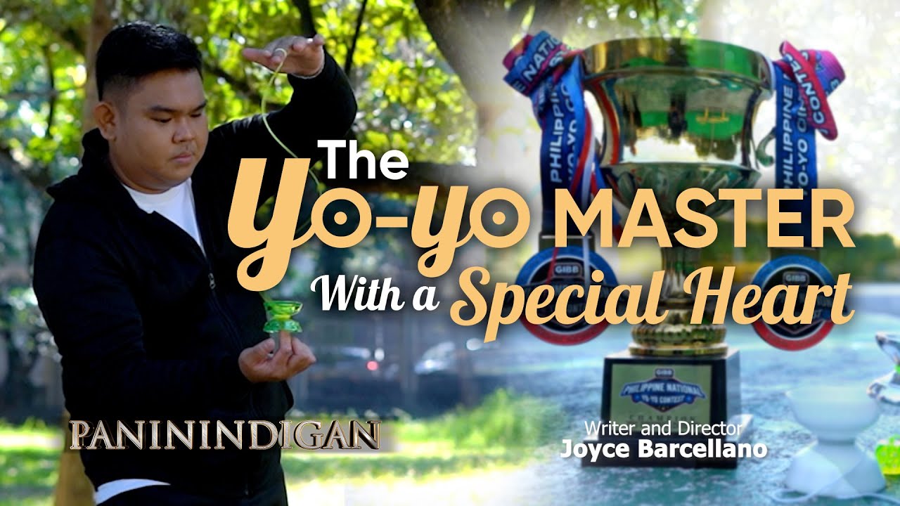 The Yo-Yo Master With A Special Heart | Paninindigan - YouTube