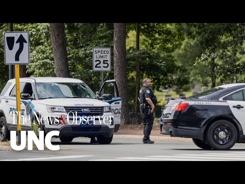 UNC-Chapel Hill rattled by 2nd campus lockdown in 16 days - YouTube