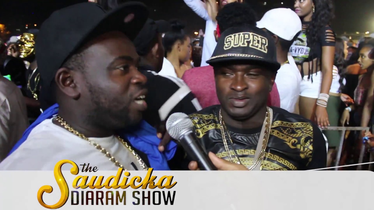 ALKALINE's BIGGEST performance IN JAMAICA - YouTube