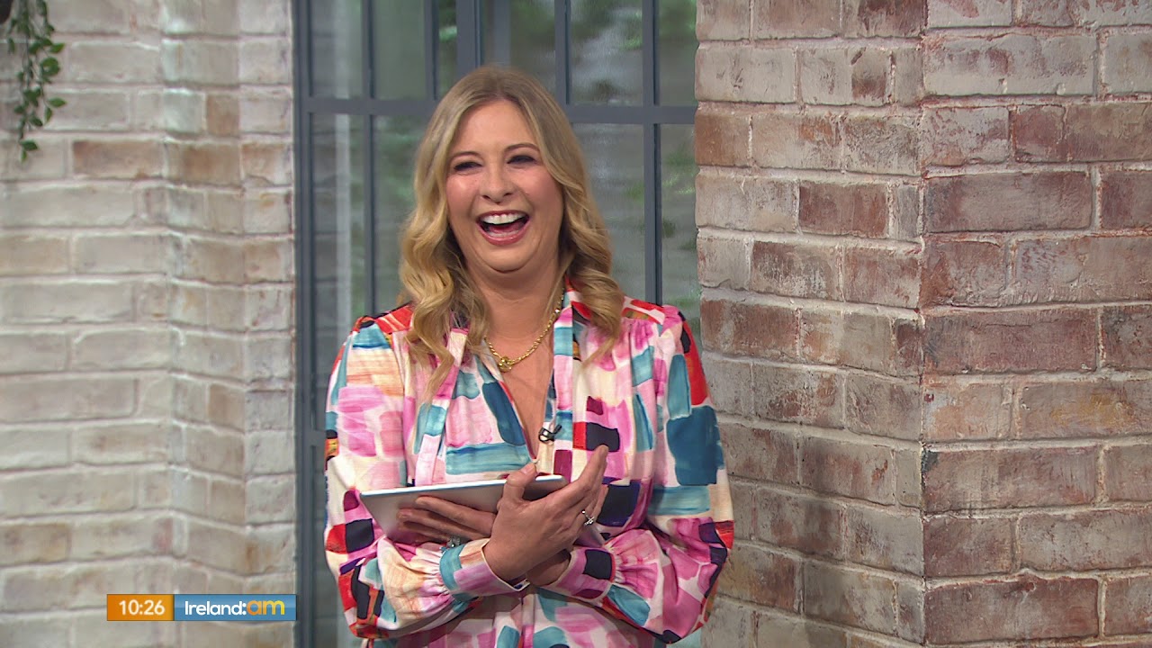 dustin the turkey on ireland am - YouTube