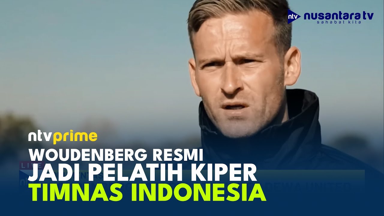 Sjoerd Woudenberg Bergabung dalam Tim Kepelatihan Patrick Kluivert di ...