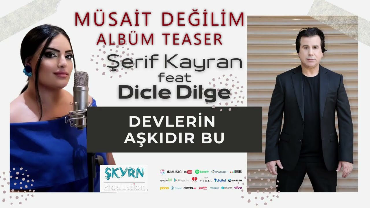 Şerif Kayran MÜSAİT DEĞİLİM ALBÜM Teaser 2022 - YouTube