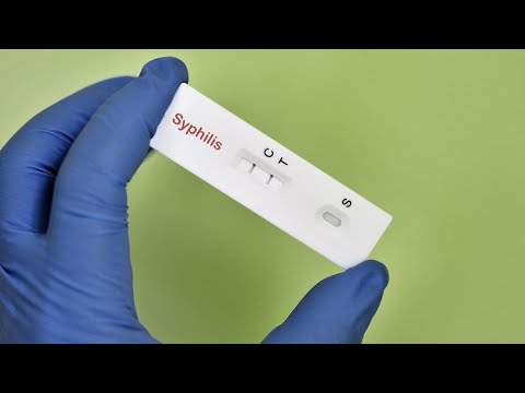 Syphilis Test- Syphilis Rapid Test - YouTube