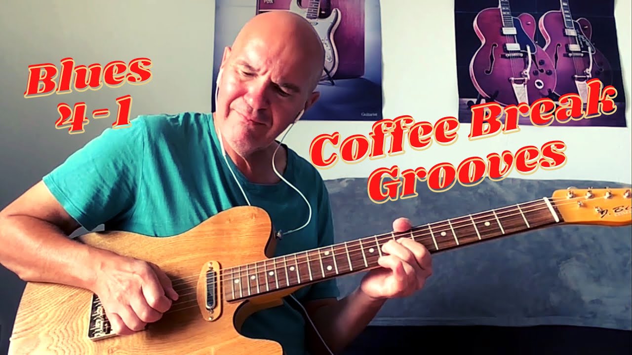 Blues 4-1 - Coffee Break Grooves - YouTube