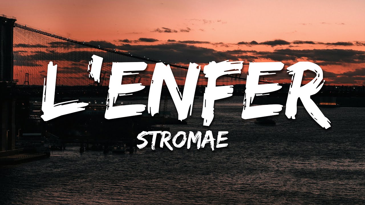 Stromae - L'enfer (Paroles/Lyrics) - YouTube