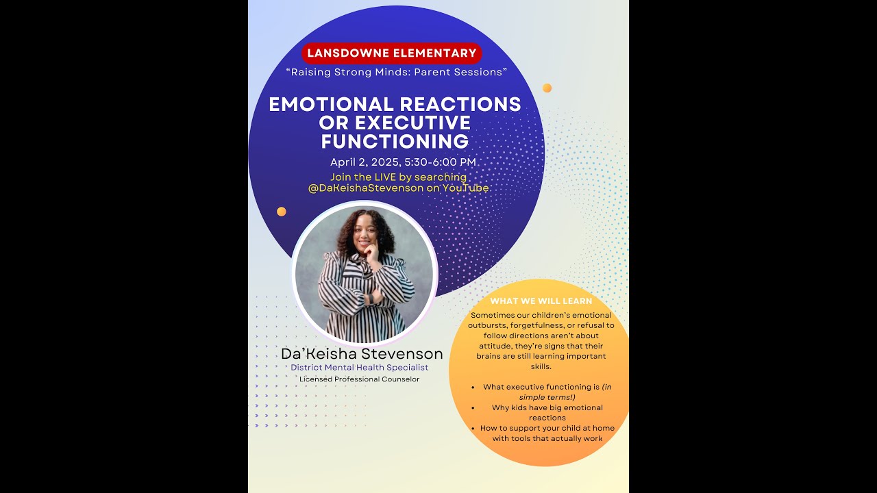 Emotional Reactions of Executive Functioning?? - YouTube