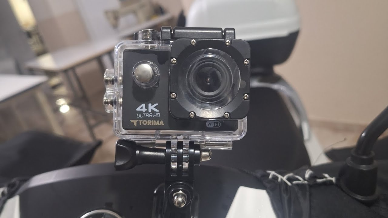 torima ac_01 4k ultra HD WiFi su geçirmez aksiyon kamerası - YouTube