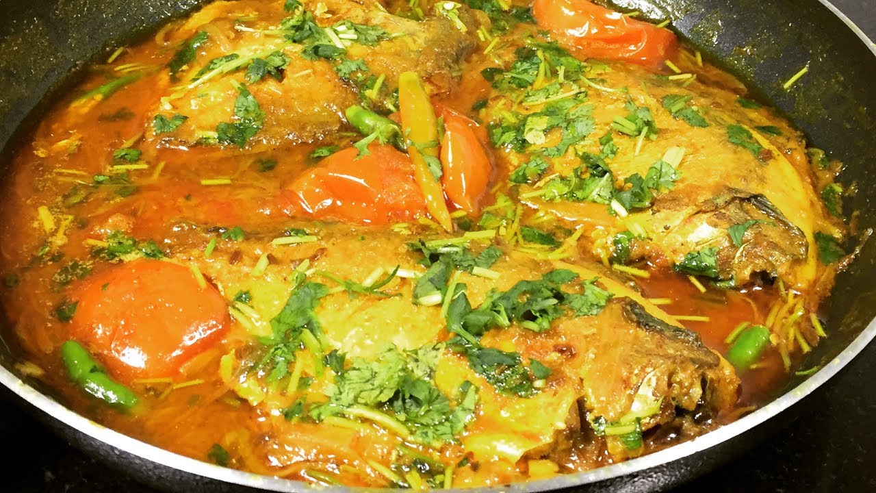 রুপচাঁদা মাছ ভুনা/Pomfret Fish Recipe|| Rupchanda Mach - YouTube