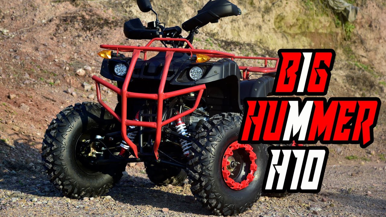 HUMMER 200 H10 200CC ATV SEEYAMOTO - YouTube