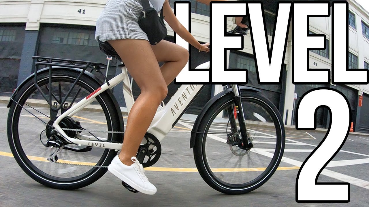 Aventon Level 2 Review - Commuter eBike with Torque Sensor...For Under ...