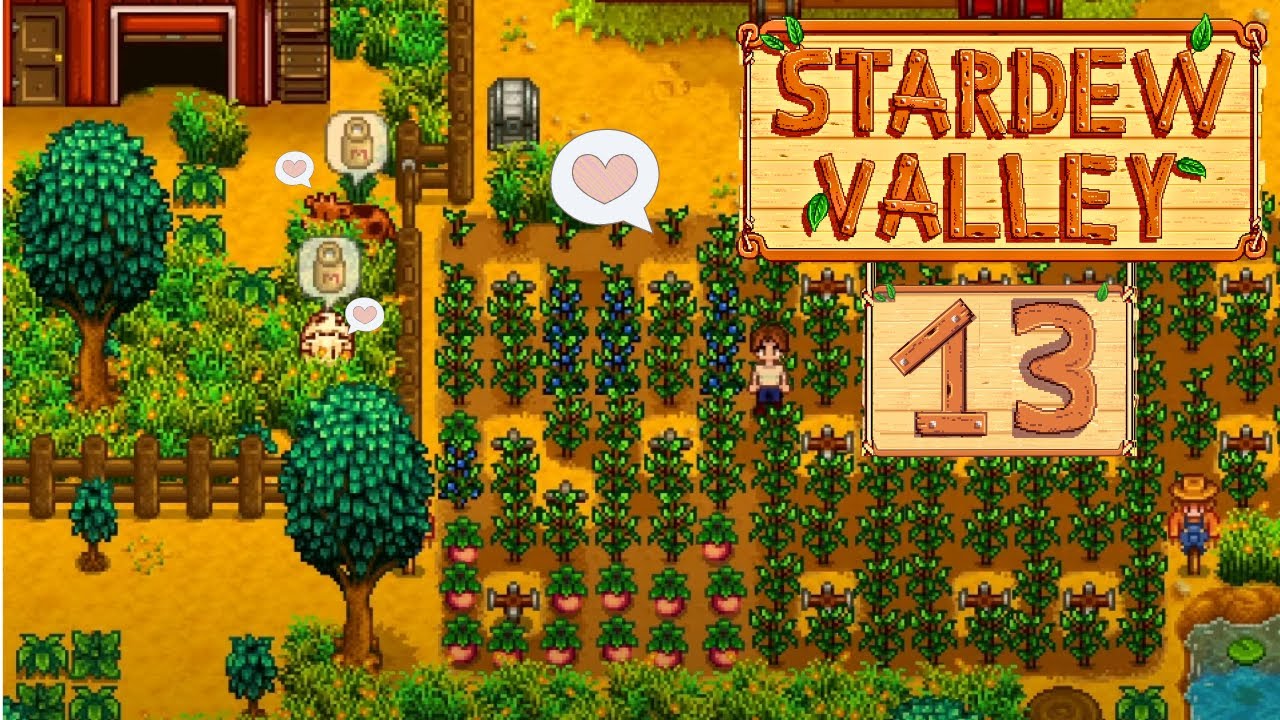 Stardew Valley LIVE - YouTube