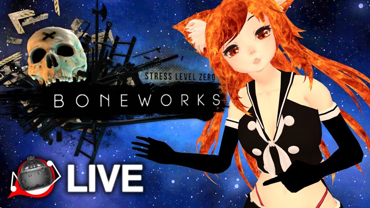 Boneworks 1.4 Update! Wired Wednesdays - Boneworks Live Stream - YouTube