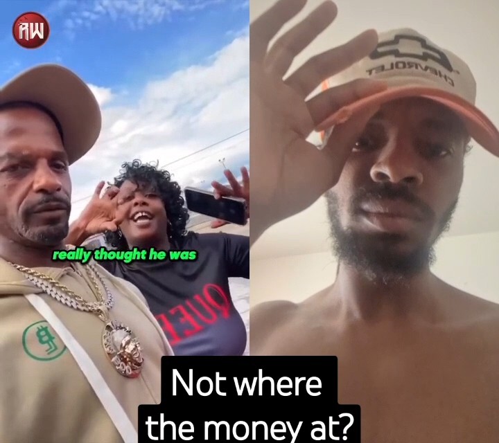 He was scared after the second gang sign #charlestonwhite #money #funny ...