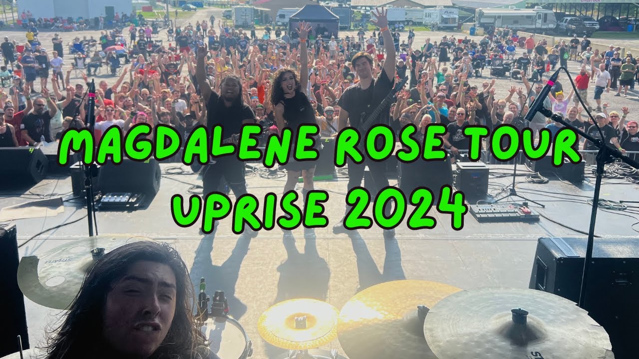 Magdalene Rose's First Uprise Fest & Tattoo Event! - YouTube