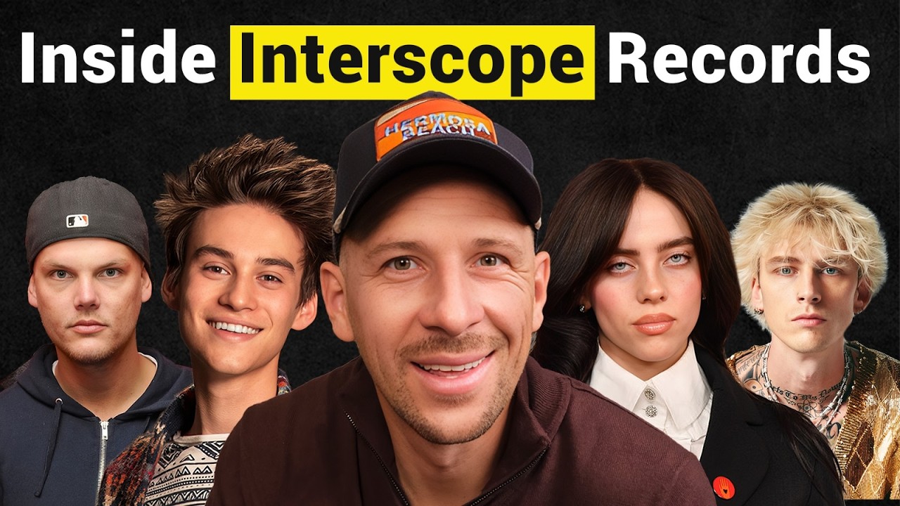Former Interscope Exec EXPOSES What Really Happens Inside The BIGGEST ...
