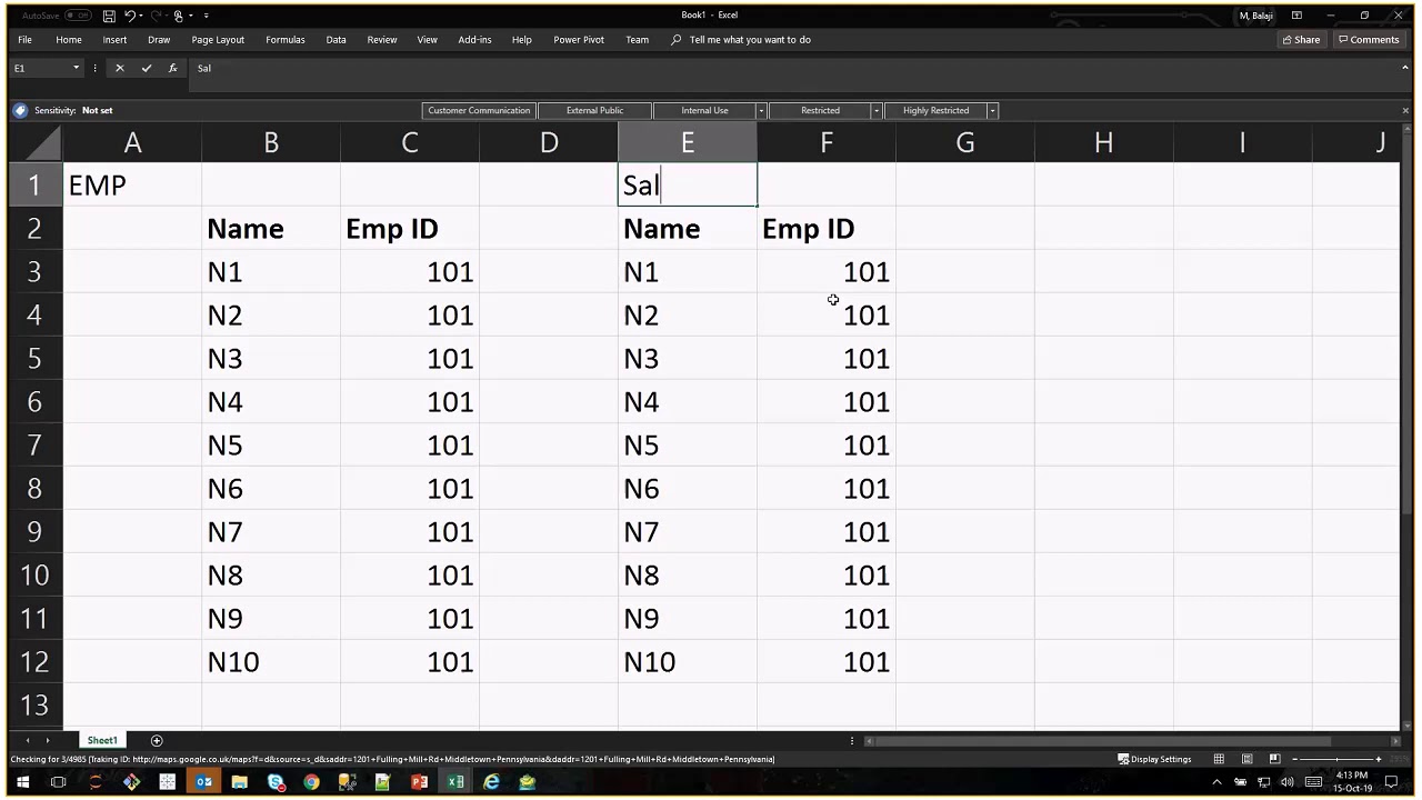 SQL Day 1 - YouTube