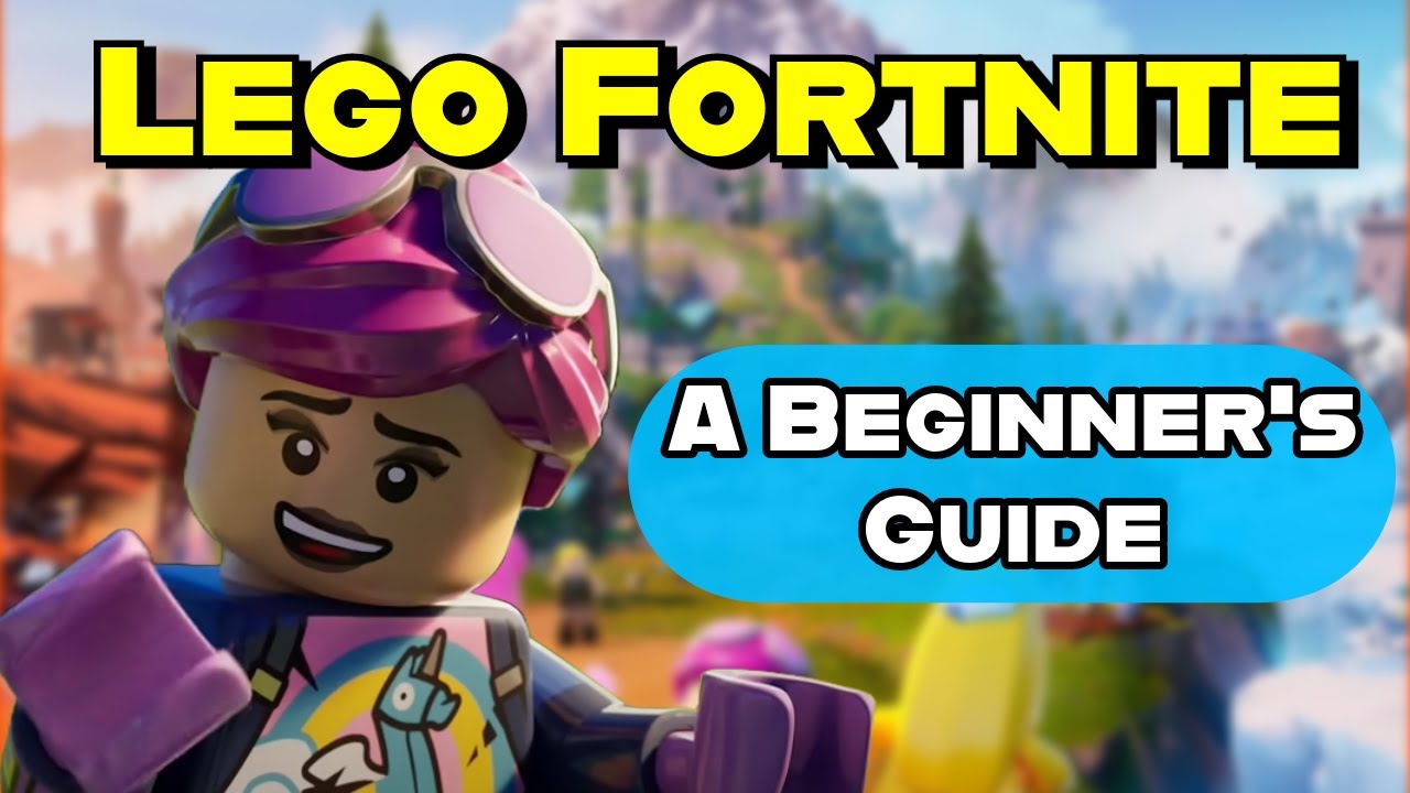 LEGO FORTNITE Survival Mode Beginner's Guide | Getting Started - YouTube