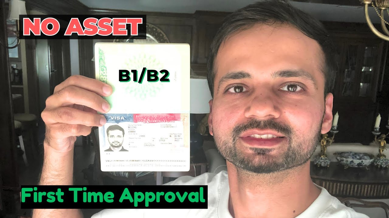 First Attempt approved US Travel Visa B1/B2 in just 14 days | All ...