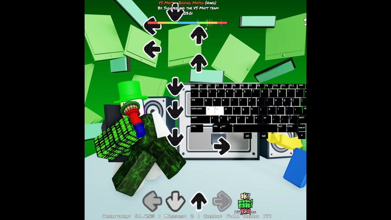 Funky Friday "Boxing Match" (With Mic) - YouTube