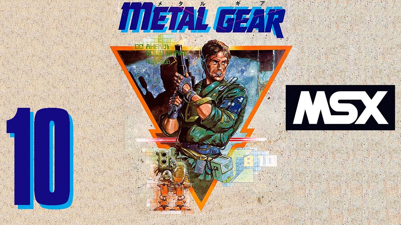 Metal Gear (MSX) en español #10 - Fire Trooper - Gameplay comentado ...