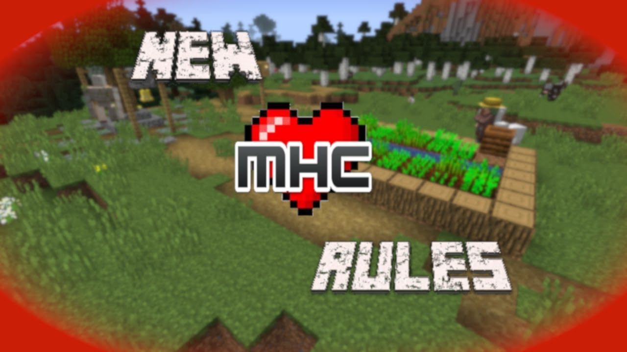 Minecraft Hardcore Challenge Updated Rules ~ May 2020 - YouTube