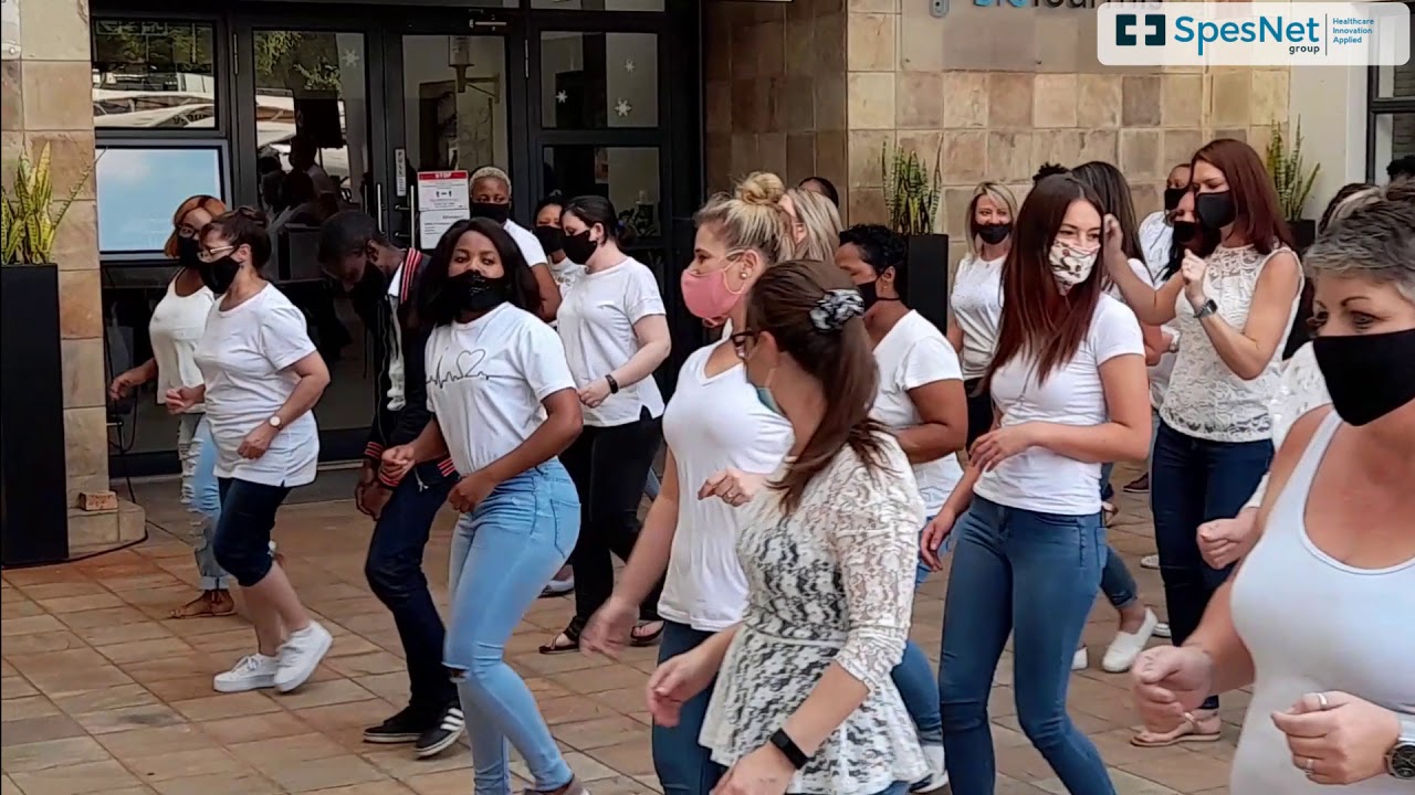 SpesNet Group Jerusalema Challenge 2020 - YouTube