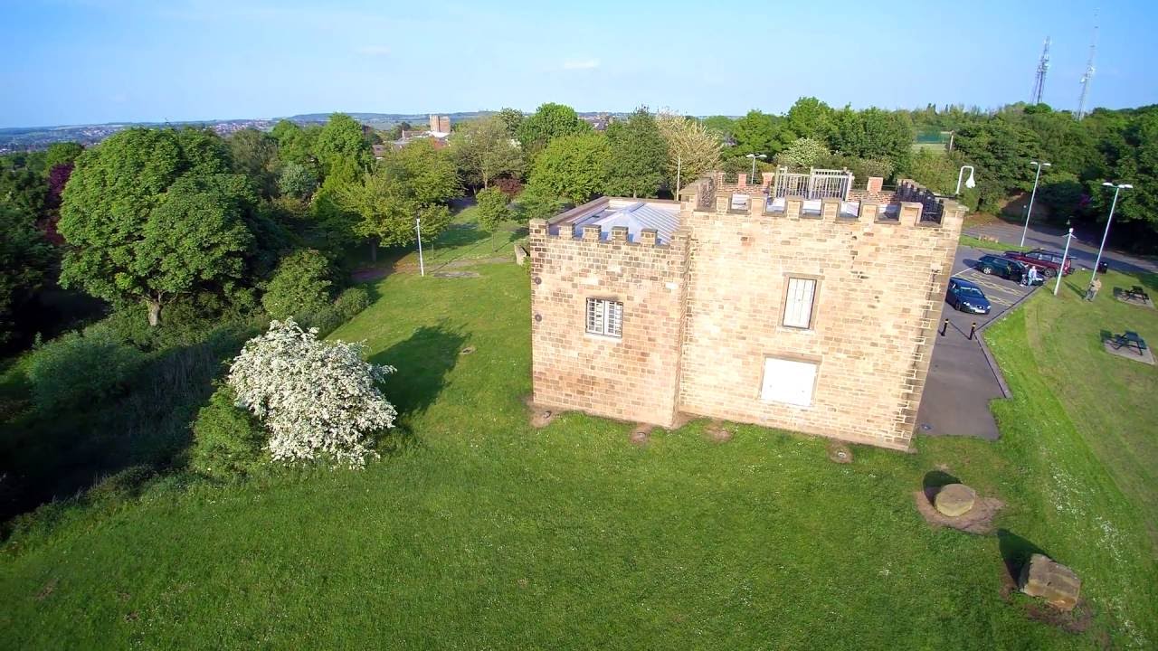 Boston Castle Rotherham in 4K - YouTube