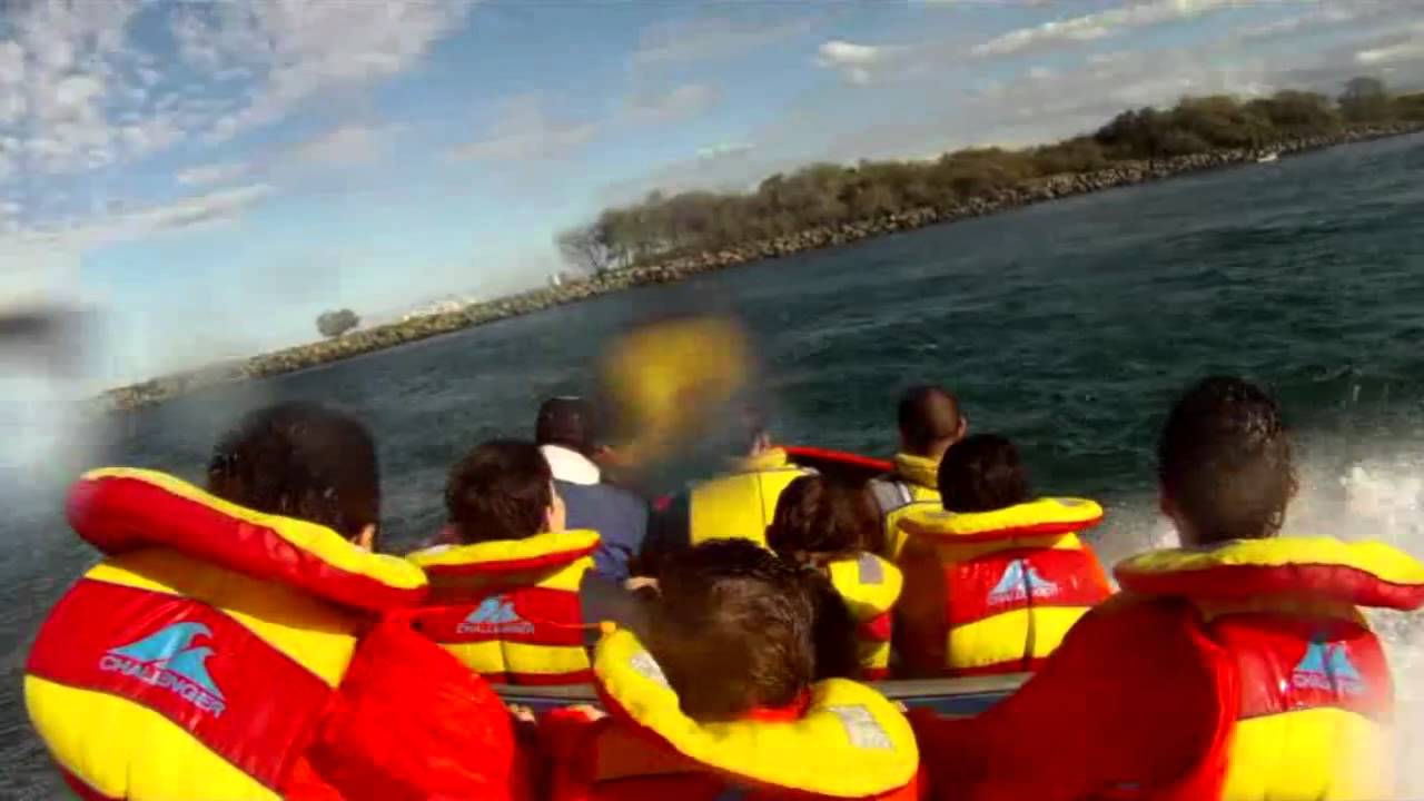 Jet Boat Ride Gold Coast JetScream.com.au - YouTube