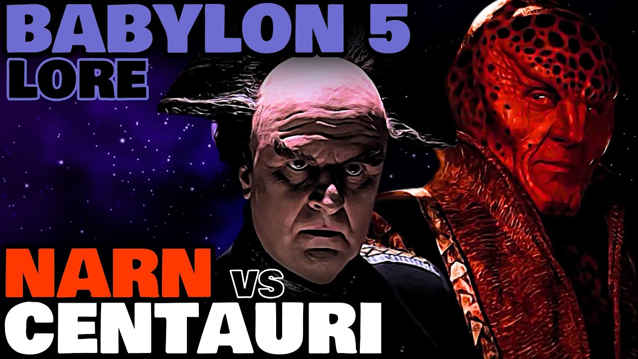 Centauri vs. Narn | A History of Hatred Explained | Babylon 5 Lore - YouTube