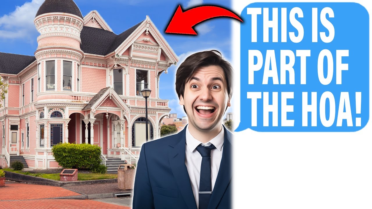 Crazy HOA President Claims My 80 YR Old Property Is PART Of NEW HOA ...