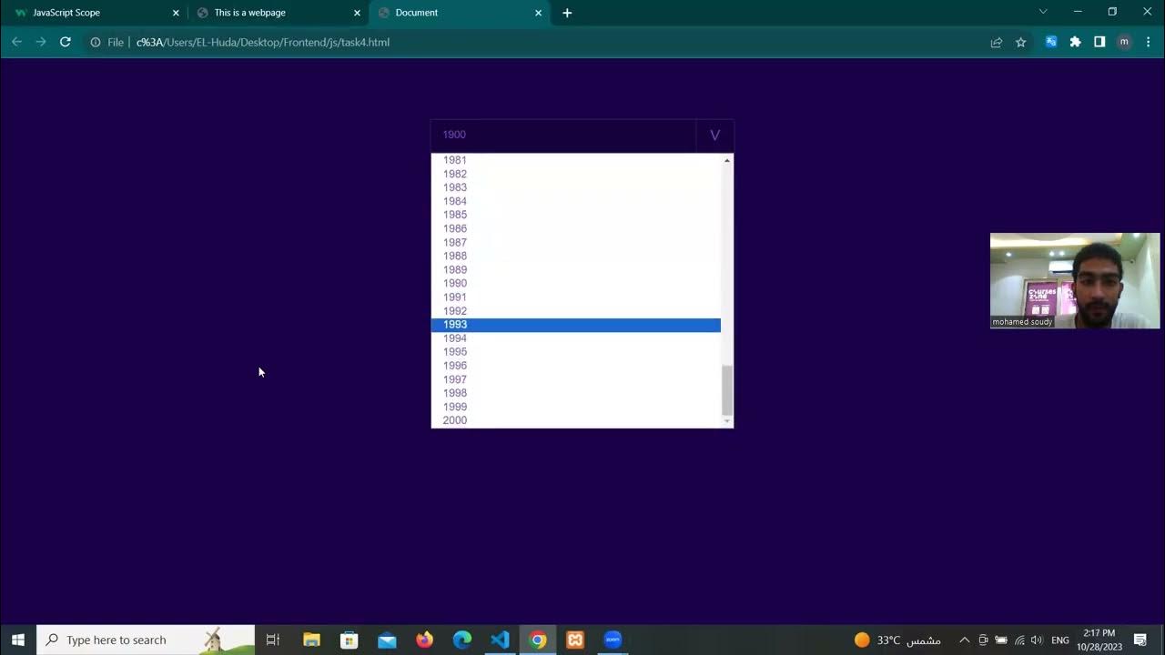 The 7 part of explaining JavaScript - YouTube