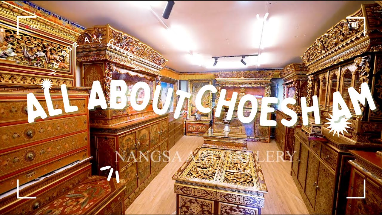 All About Choesham | Finally Meeting Shyam Dai From Nangsa Art Gallery ...