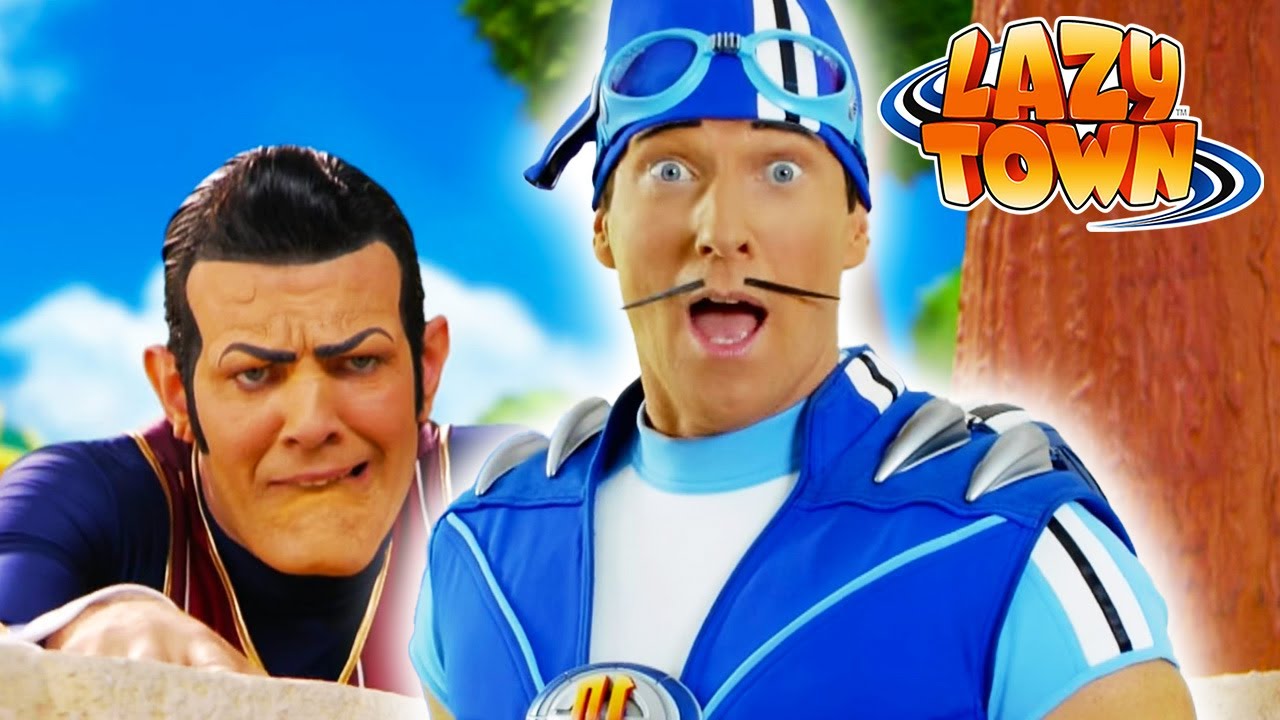 Robbie Rotten asusta a Sportacus | Compilación de Lazy Town | Episodios ...