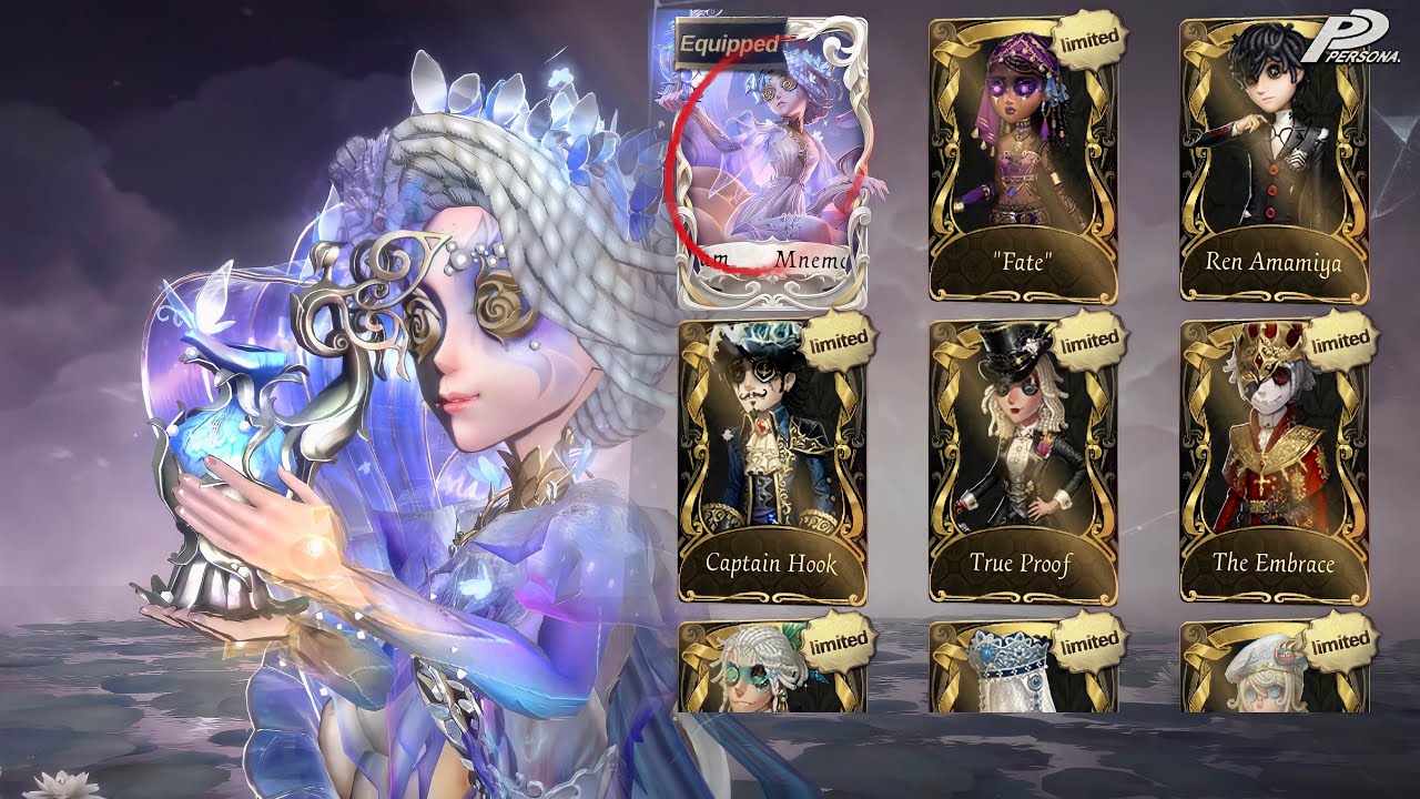 Identity V | SS TIER ON TAROT! DOES IT LAG A LOT?! | Perfumer ...