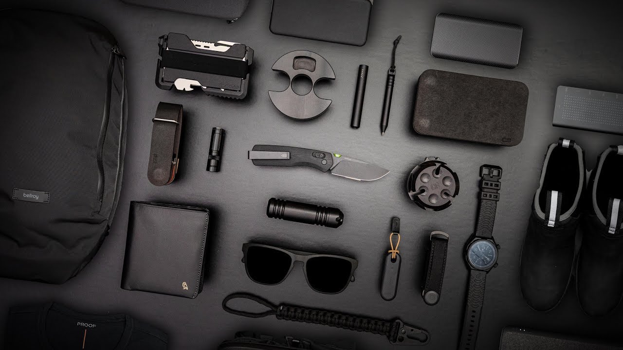 EDC... ASMR?! - Best Blackout Gear of 2019 - YouTube
