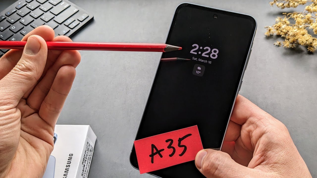 Samsung Galaxy A35 5G Always on Display - How to Enable & Customize ...